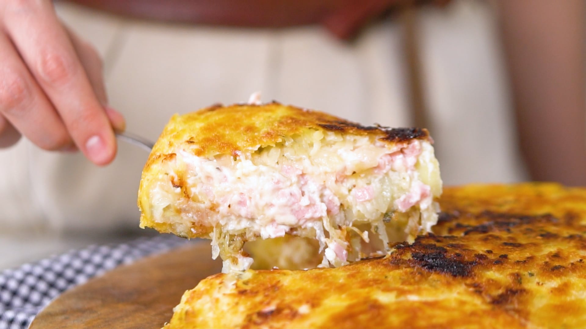 BATATA ROSTI RECHEADA